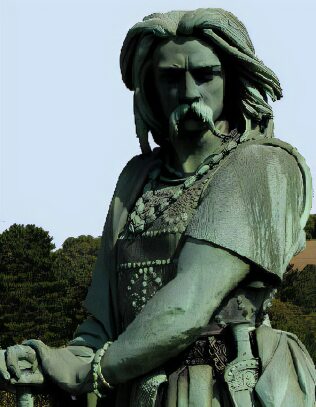 Commius King of the Atrebates